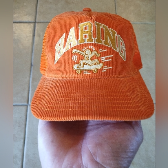 MAD Engine | Accessories | Keith Haring X Mad Engine Corduroy Snapback ...